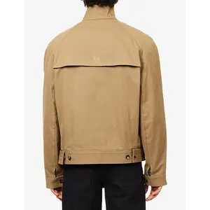 Loewe High-neck Wool Jacket With Detachable Lining