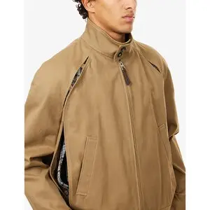 Loewe High-neck Wool Jacket With Detachable Lining