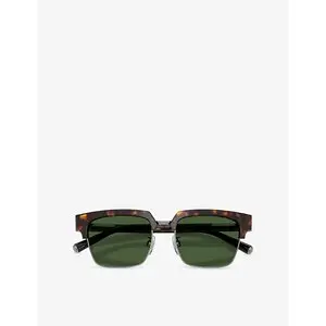 Dolce & Gabbana Dg4522 Square-frame Acetate Sunglasses - Brown