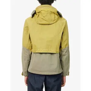 C.P. COMPANY Explorer Hooded Cotton-blend Jacket - Antique Moss