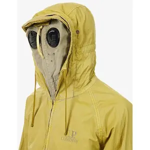 C.P. COMPANY Explorer Hooded Cotton-blend Jacket - Antique Moss