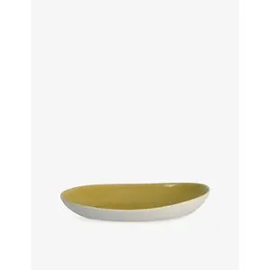 JARS Maguelone Glazed Stoneware Dish 28cm