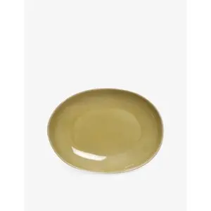 JARS Maguelone Glazed Stoneware Dish 28cm