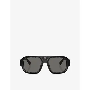 Dolce & Gabbana Dg4516 Square-frame Sunglasses - Black