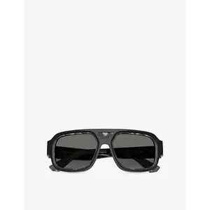 Dolce & Gabbana Dg4516 Square-frame Sunglasses - Black