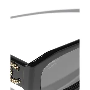 Chanel Ch5554 Rectangle-frame Sunglasses