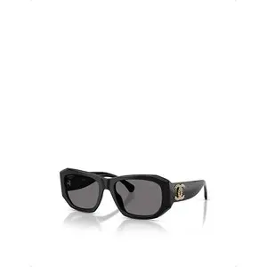 Chanel Ch5554 Rectangle-frame Sunglasses