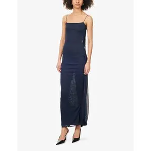 Jacquemus Stretch-knit Maxi Dress