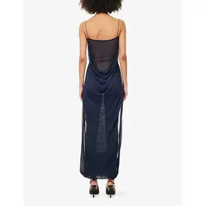 Jacquemus Stretch-knit Maxi Dress