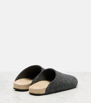 THE ROW Hudson Slippers