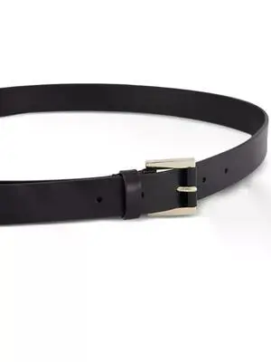 TOM FORD Leather Buckle Belt - Black