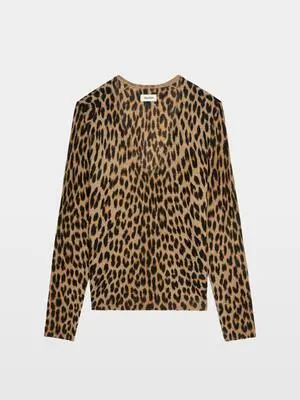 Zadig&voltaire Animal Print Knitwear For Women