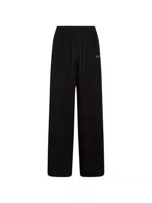 Karl Lagerfeld Wide Leg Sports Pants For Women