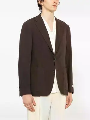 Canali Kei Blazer - Brown