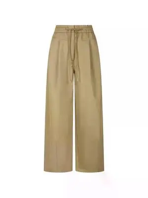 STUDIO TOMBOY Elasticated Wide Leg Trousers
