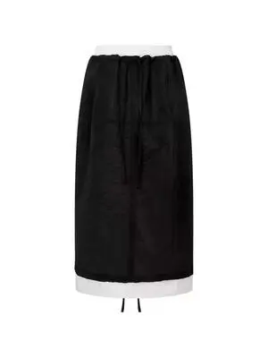 STUDIO TOMBOY Elasticated-details Skirt