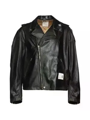 Mihara Yasuhiro Zip Cotton Jacket - Black