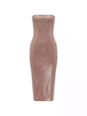 Alex Perry Sequin Strapless Dress