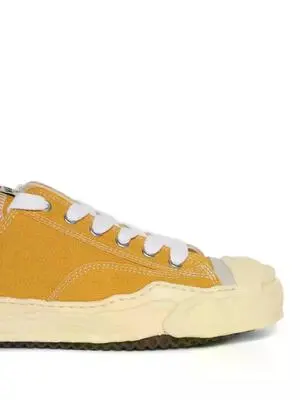 Mihara Yasuhiro Hank Vl Og Lace-up Sneakers - Yellow