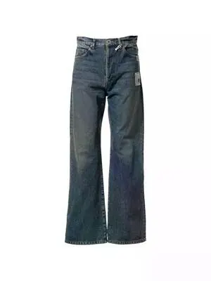 Mihara Yasuhiro Full Length Jeans For Men