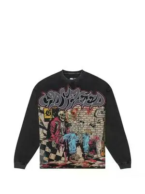 GODSPEED Stoner Long-sleeved Sweatshirt - Grey