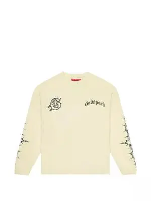 GODSPEED Graphic Long-sleeve Top - Neutrals