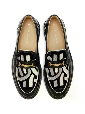 Filling Pieces Gowtu Horsebit Loafers