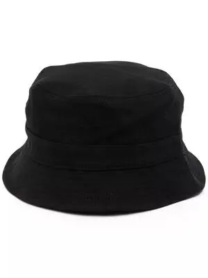 Lacoste Logo Patch Bucket Hat - Black