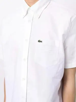 Lacoste Crocodile Logo-patch Short-sleeved Shirt