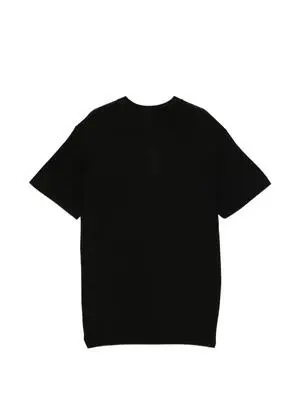 Lacoste Logo-embroidered T-shirt - Black