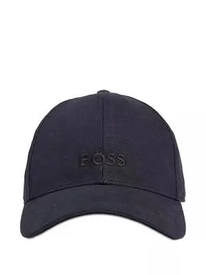 BOSS Logo-embroidered Cap