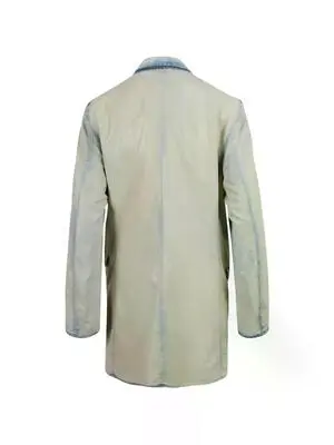 DIESEL® Double-breasted Coat - Neutrals