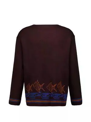 BODE School Fish Cotton Knitwear