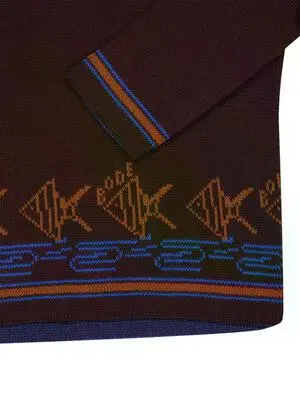 BODE School Fish Cotton Knitwear