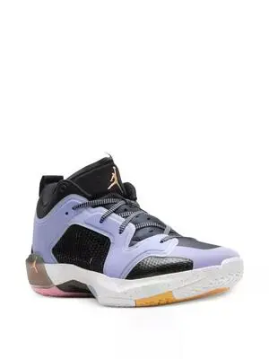 JORDAN Air 37 Low Logo Sneakers - Purple