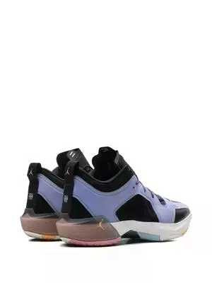 JORDAN Air 37 Low Logo Sneakers - Purple