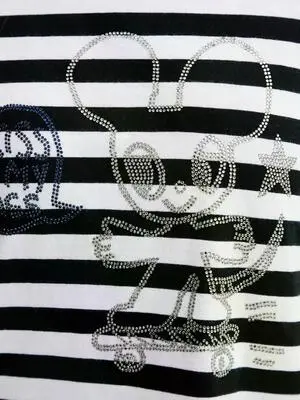 Zadig&Voltaire Striped Embellished Top