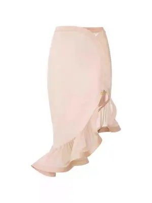 Elisabetta Franchi Ruffle Skirts