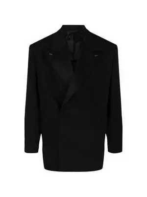 Oversized Notched Lapel Blazers for Women