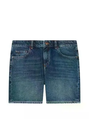 Armani Exchange Button Detailed Shorts For Women