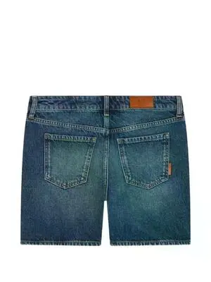Armani Exchange Cotton Denim Shorts