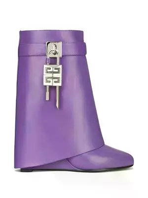 Givenchy Shark Lock Ankle Boots