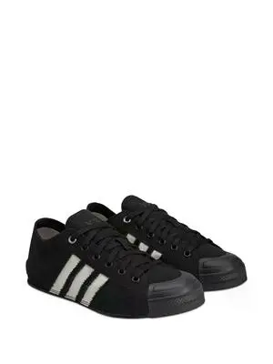 Y3 Nizza Lo Lace-up Sneakers - Black