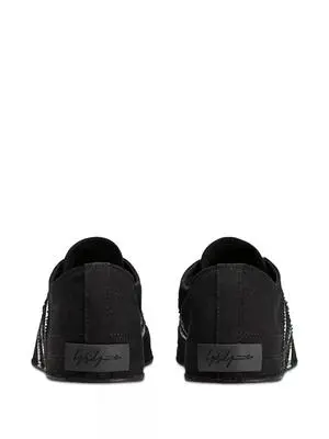 Y3 Nizza Lo Lace-up Sneakers - Black