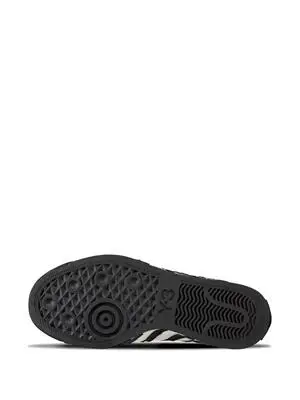 Y3 Nizza Lo Lace-up Sneakers - Black