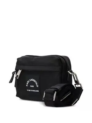 Karl Lagerfeld Logo-patch Messenger Bag