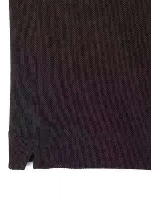Lacoste Original Buttoned Cotton Polo Shirt - Brown