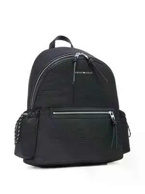 Emporio Armani Logo-plaque Backpack