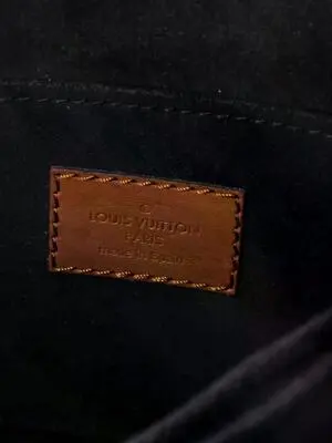 LOUIS VUITTON Dauphine Reverse Monogram Canvas Mm Shoulder Bag