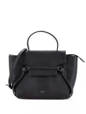 Celine Textured Shoulder Bags